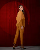 Camel Double Breasted Suit 2-Piece – ELAGIA