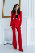Alexa Red Promo Suit 2-Piece