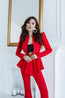 Alexa Red Promo Suit 2-Piece – ELAGIA
